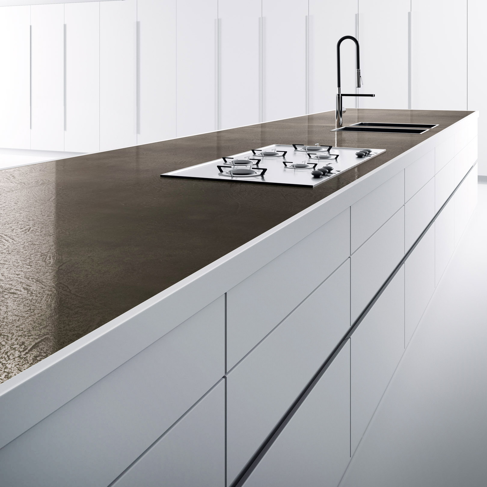 gallery Inspiration Kitchen & Countertops Islands & Waterfalls