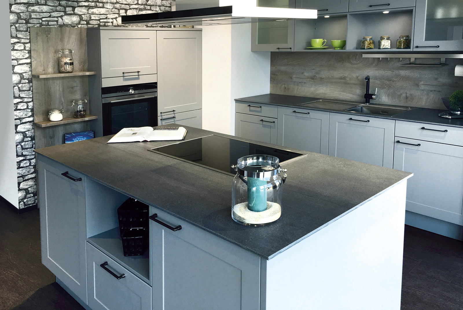 gallery Inspiration Kitchen & Countertops Islands & Waterfalls