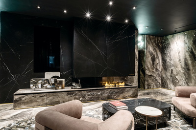 gallery Inspiration Cladding & Facades Fireplace