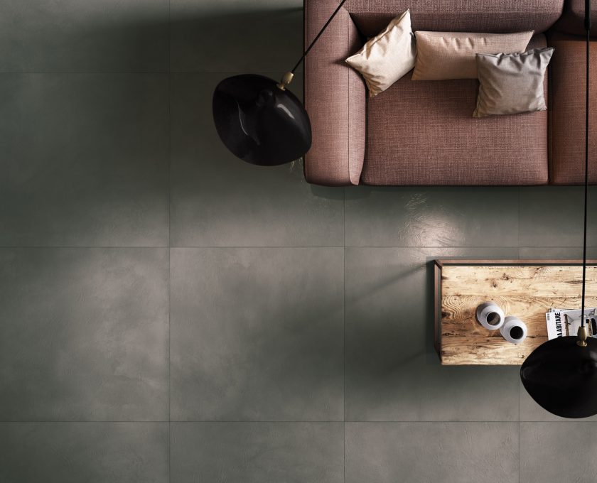 Concrete Effect Porcelain Tiles from our Italian Collection
