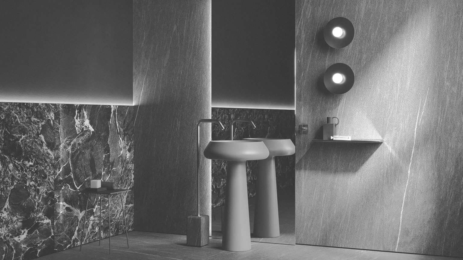 Tile surface and finish – Porcelain Tiles