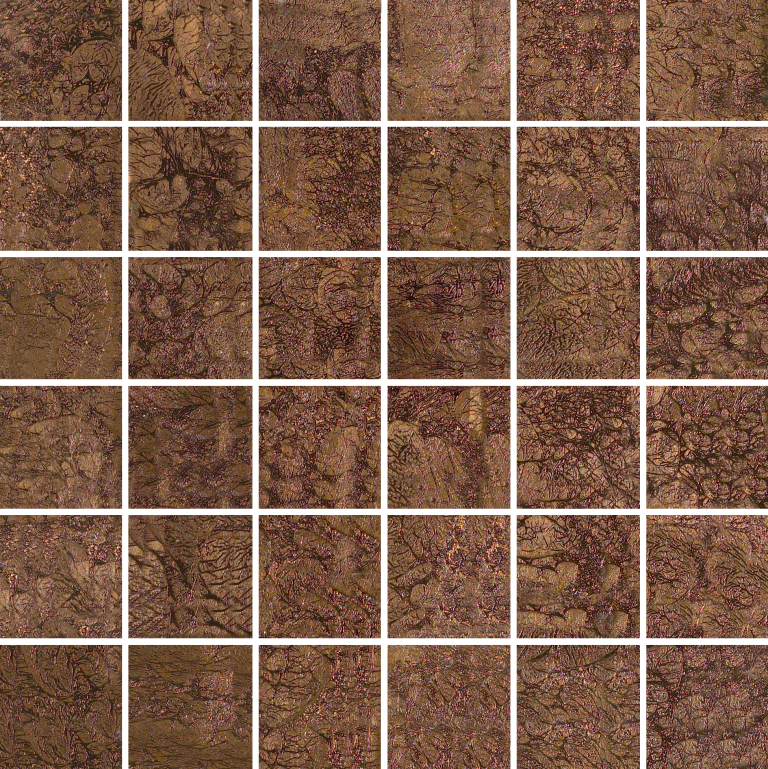 Copper – Glass – Porcelain Tiles