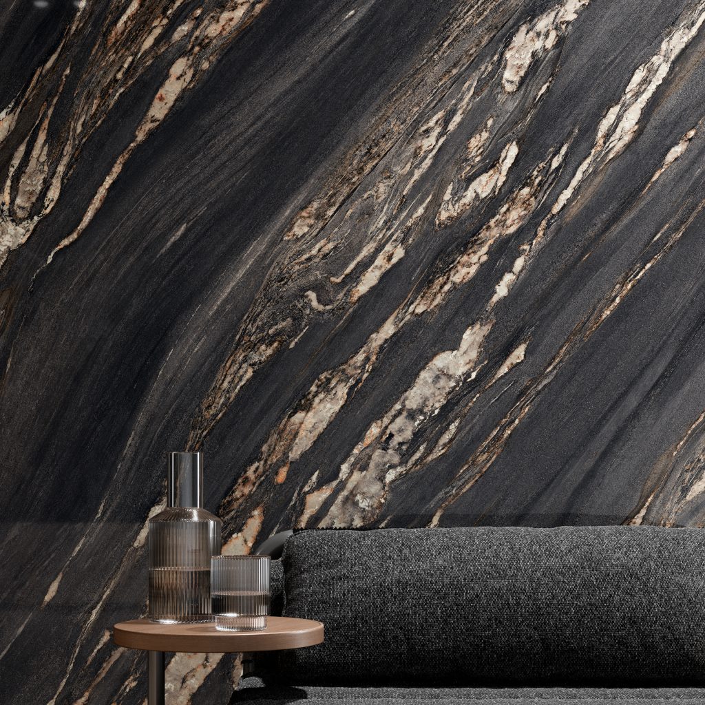 Introducing Casa Dei Marmi. A new marble-effect porcelain tile from Italy.