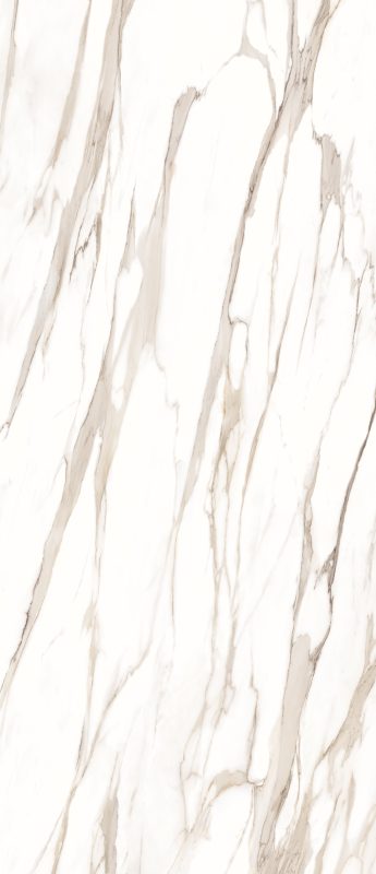 Calacatta Canova - Polished is a white Italian porcelain tile.