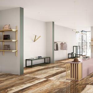 Elegant Marrone - Polished porcelain tile from our Royal Stone Tile ...