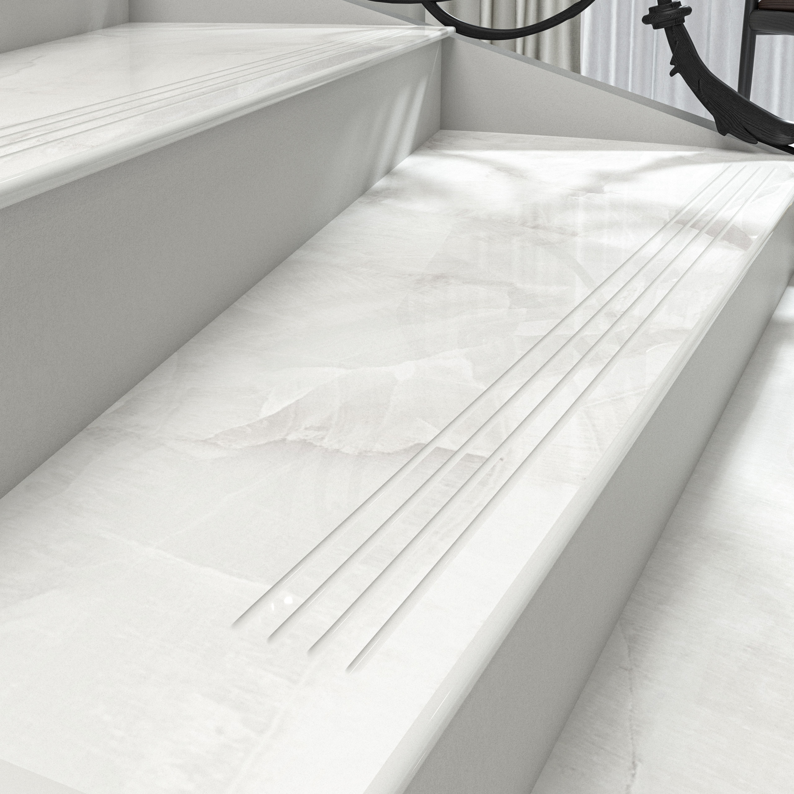 Step Nosing - Porcelain Tiles