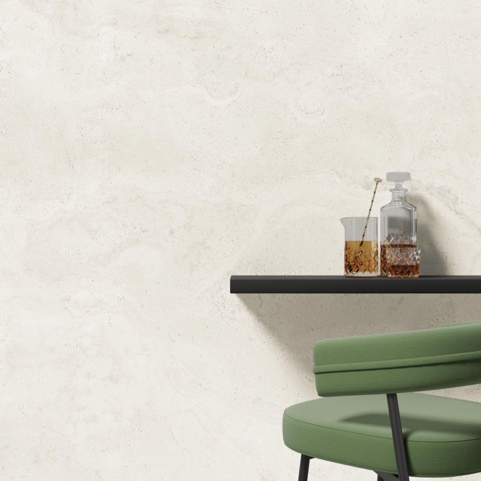 Latte Cross - Natural is a white Italian porcelain tile.