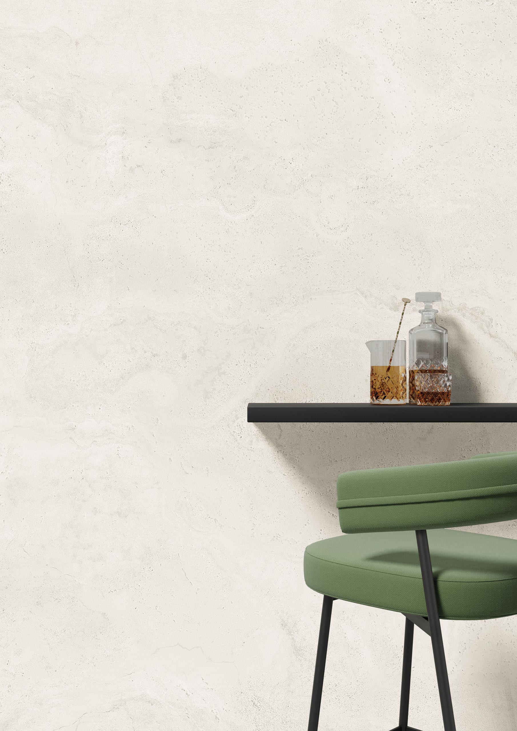 Latte Cross - Natural is a white Italian porcelain tile.