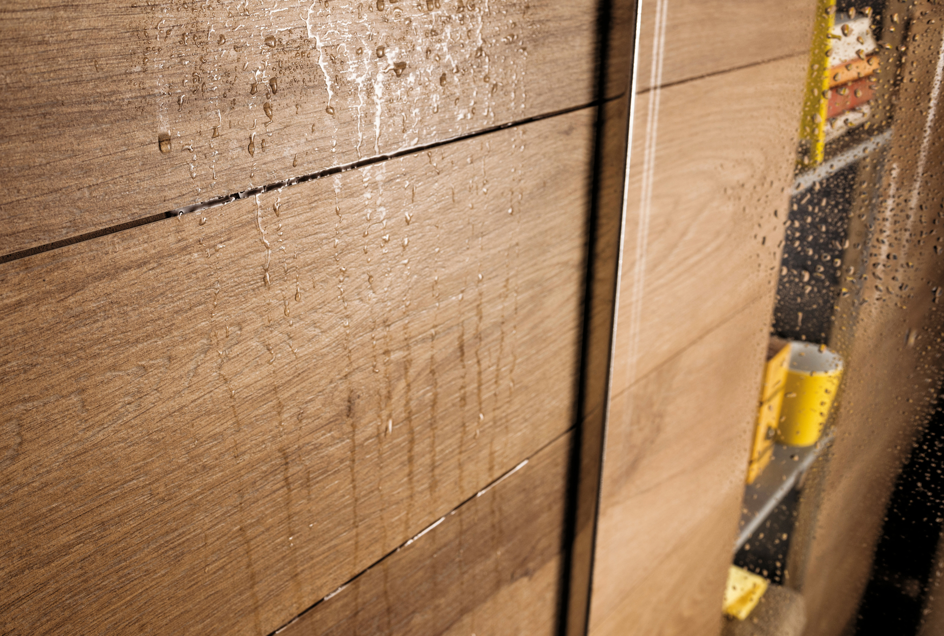 Barrique - Natural is a brown Italian porcelain tile.