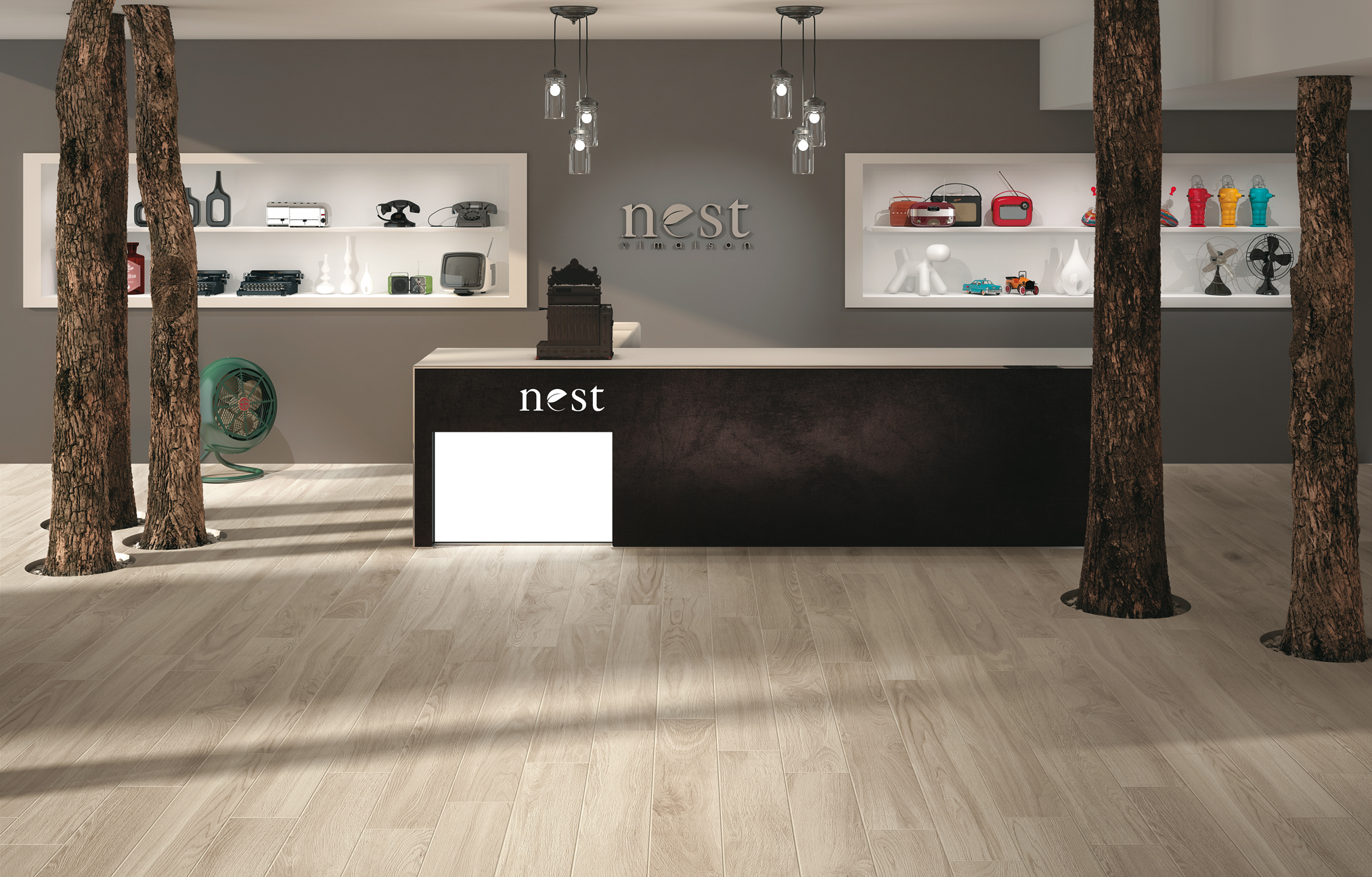 Cedar - Natural porcelain tile from our Commercial Floor Tiles, Natura ...