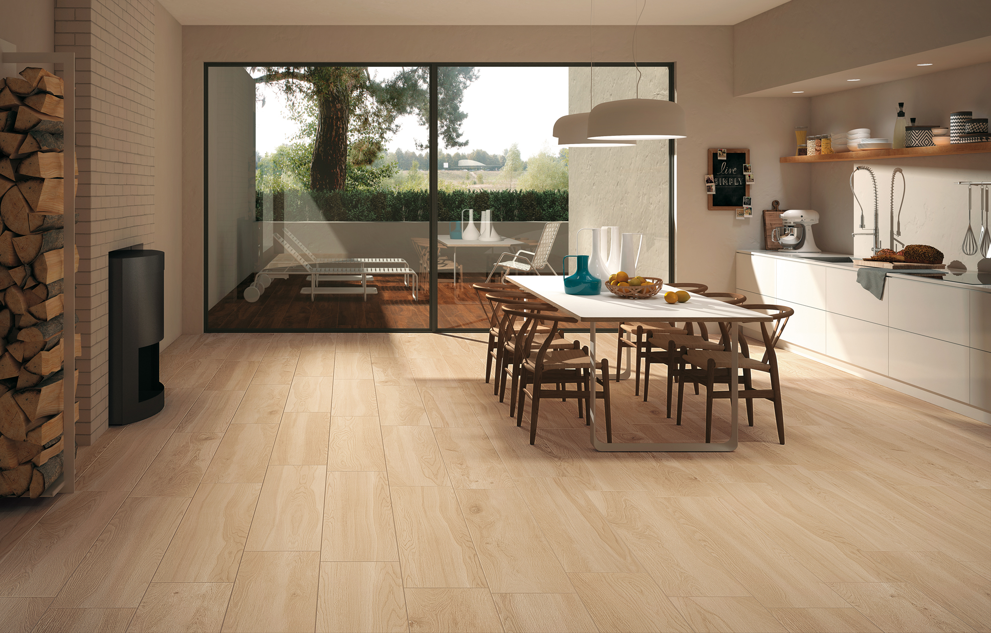 Miel - Natural is a beige Italian porcelain tile.