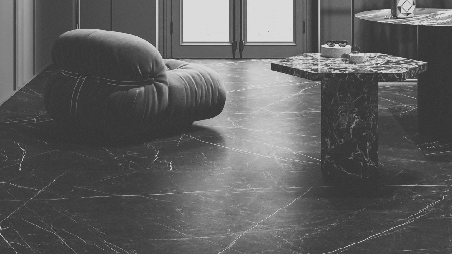 Tile surface and finish – Porcelain Tiles