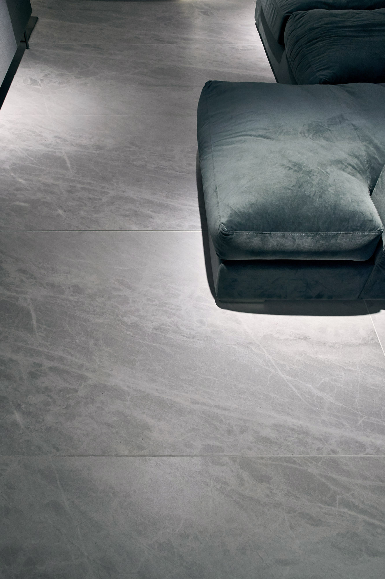 Introducing Stone Sense. A new marble-effect porcelain tile from Italy.