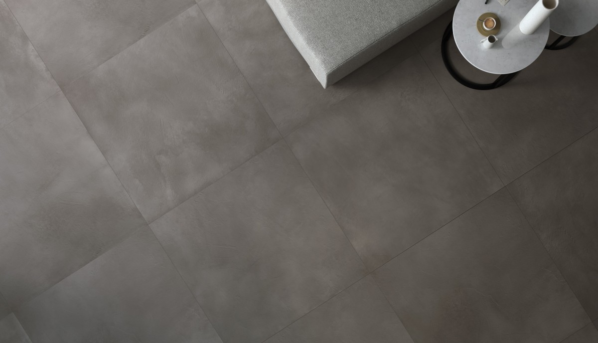 Concrete Effect Porcelain Tiles from our Italian Collection