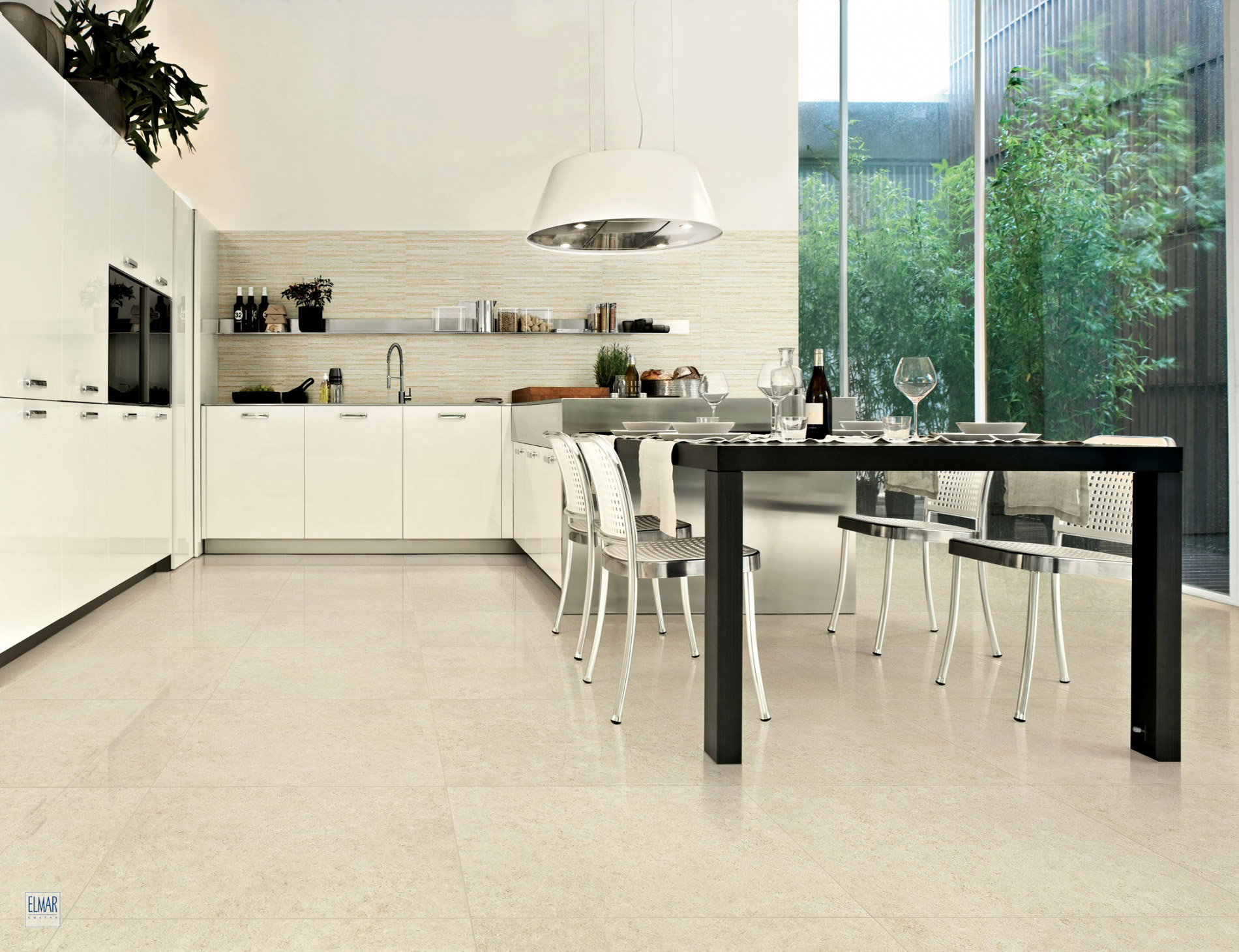 Kitchens - Porcelain Tiles