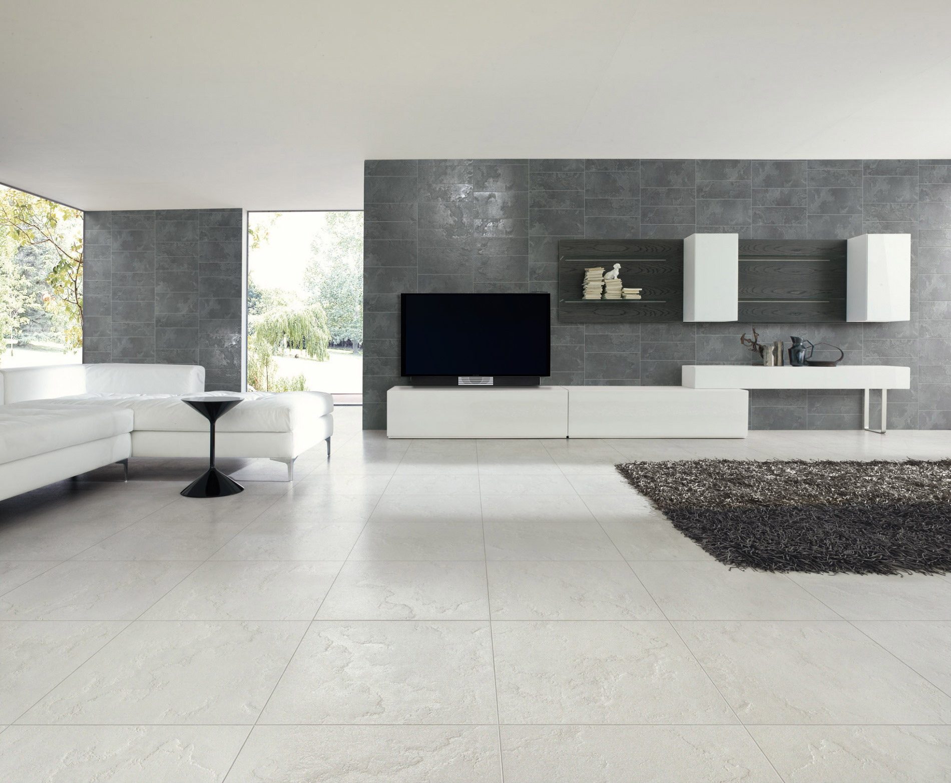Grigio - Natural porcelain tile from our Enigma Tile Collection