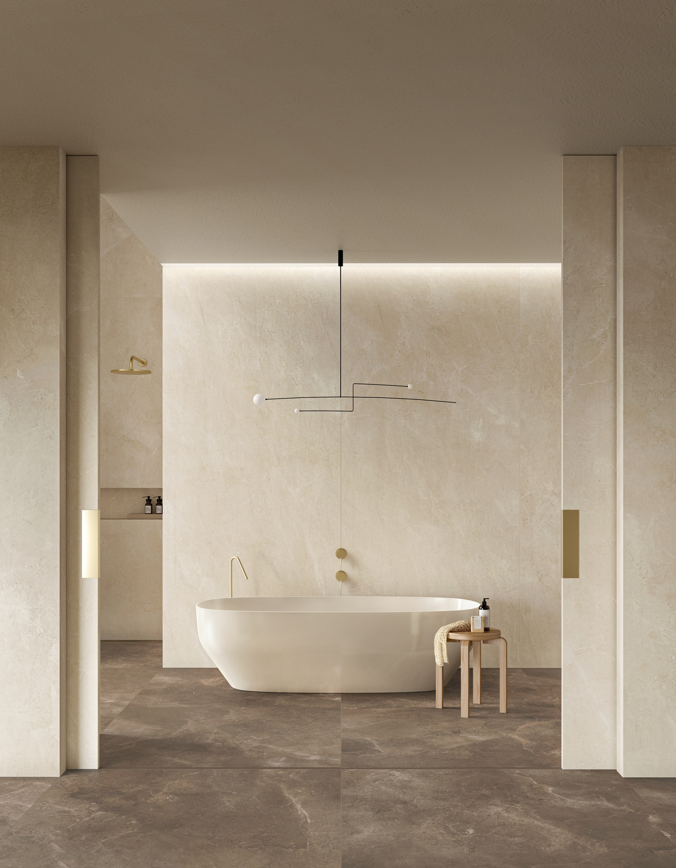 Introducing Anima. A new stone-effect porcelain tile from Italy.
