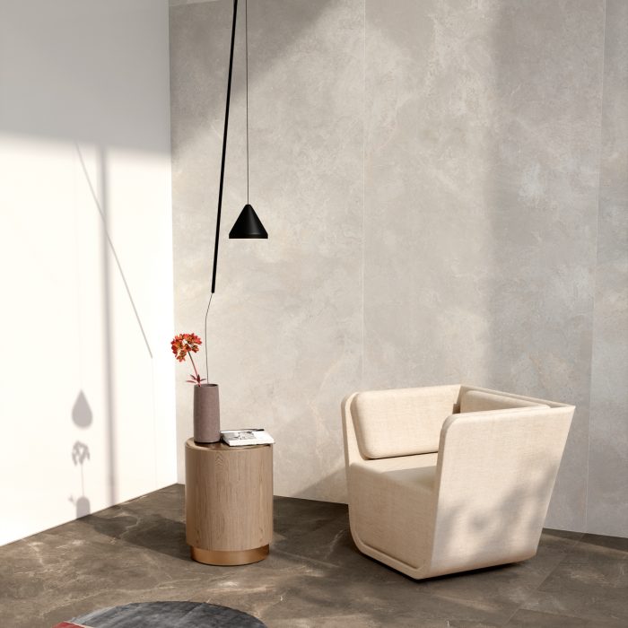 Palladium Grey - Natural is a grey Italian porcelain tile.