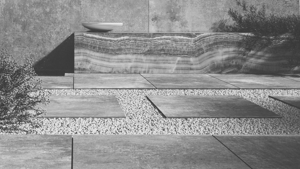 Tile surface and finish – Porcelain Tiles