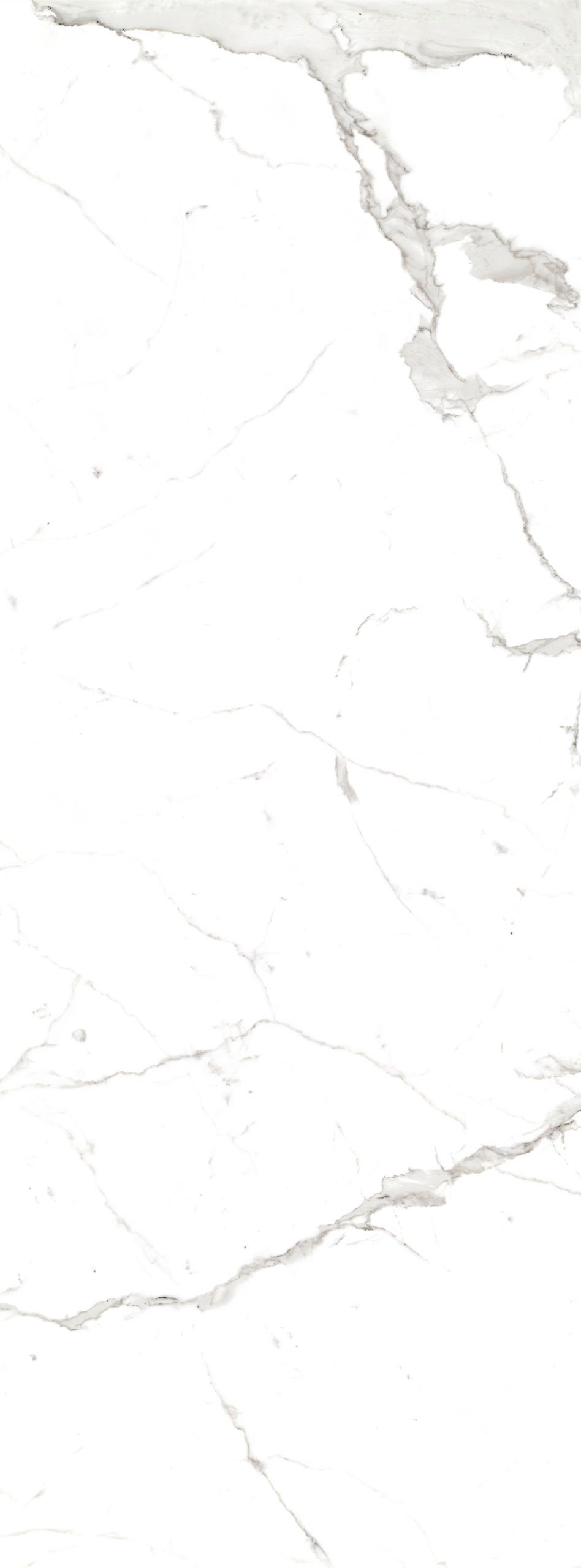 Calacatta - Natural is a white Italian porcelain tile.