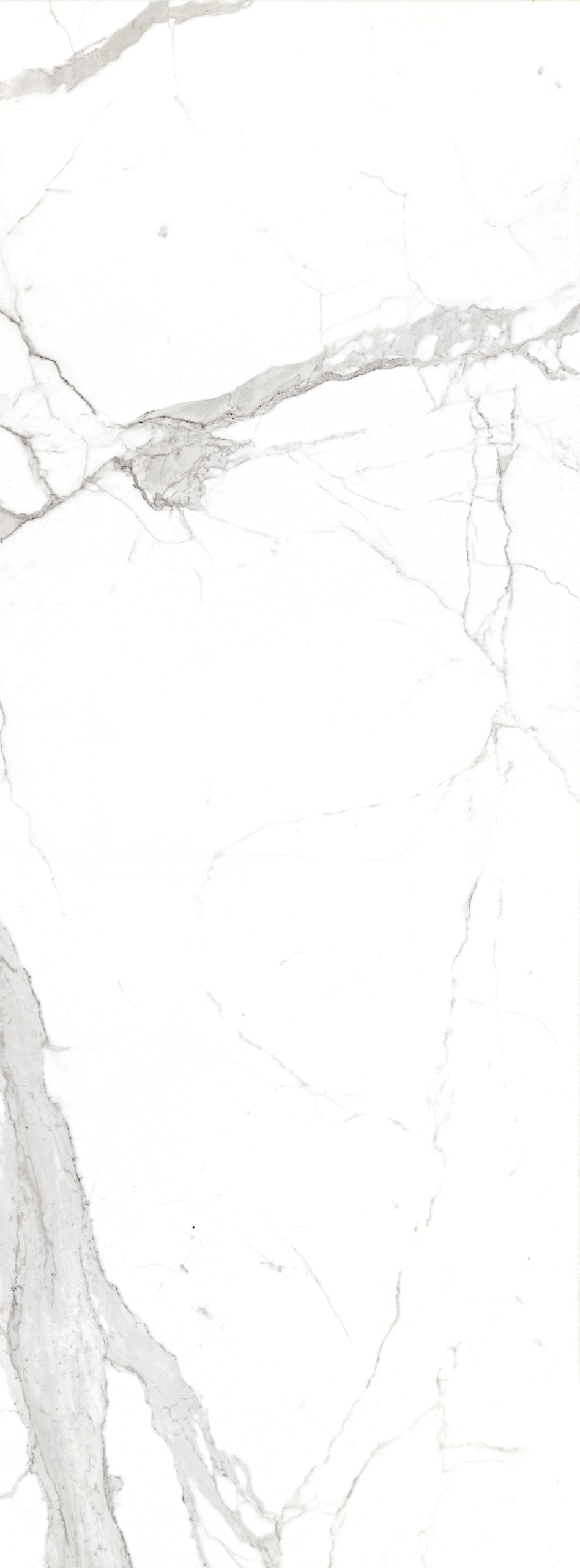 Calacatta - Natural is a white Italian porcelain tile.
