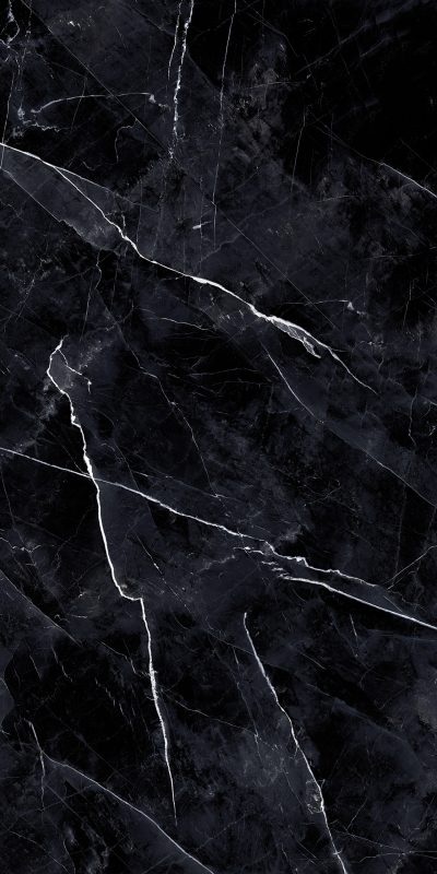 Black Calacatta - Polished is a black Italian porcelain tile.