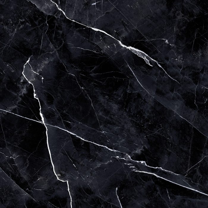 Black Calacatta - Natural is a black Italian porcelain tile.