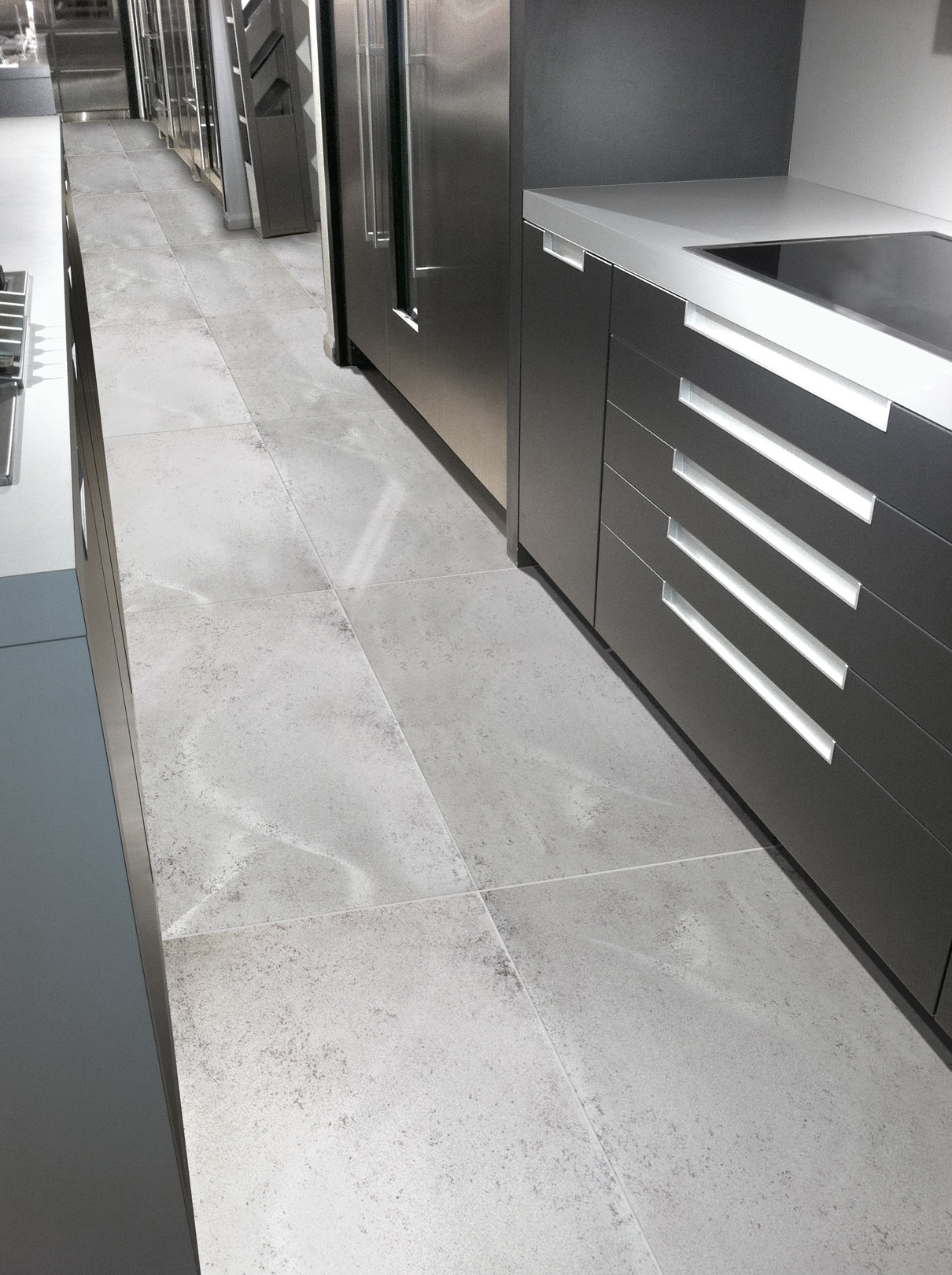 Kitchens - Porcelain Tiles