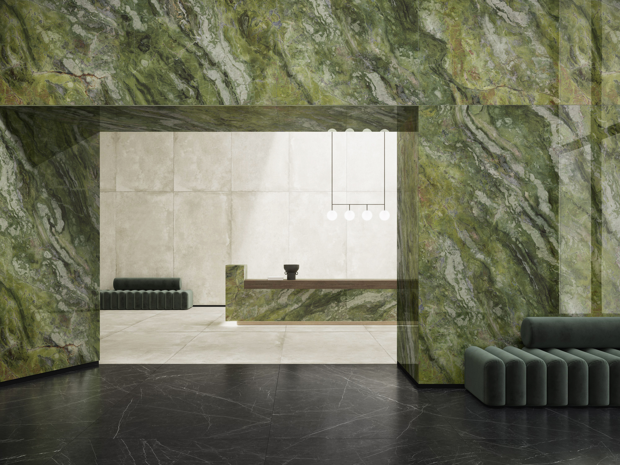 Inspiration and lifestyle ideas for porcelain tiles.