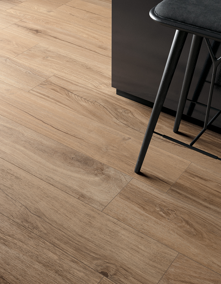 Introducing Parquet. A new wood-effect porcelain tile from Italy.