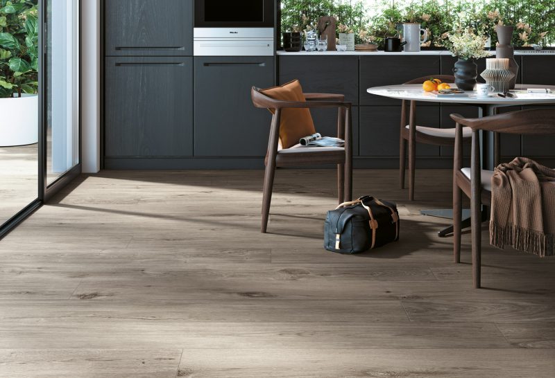 Introducing Parquet. A new wood-effect porcelain tile from Italy.