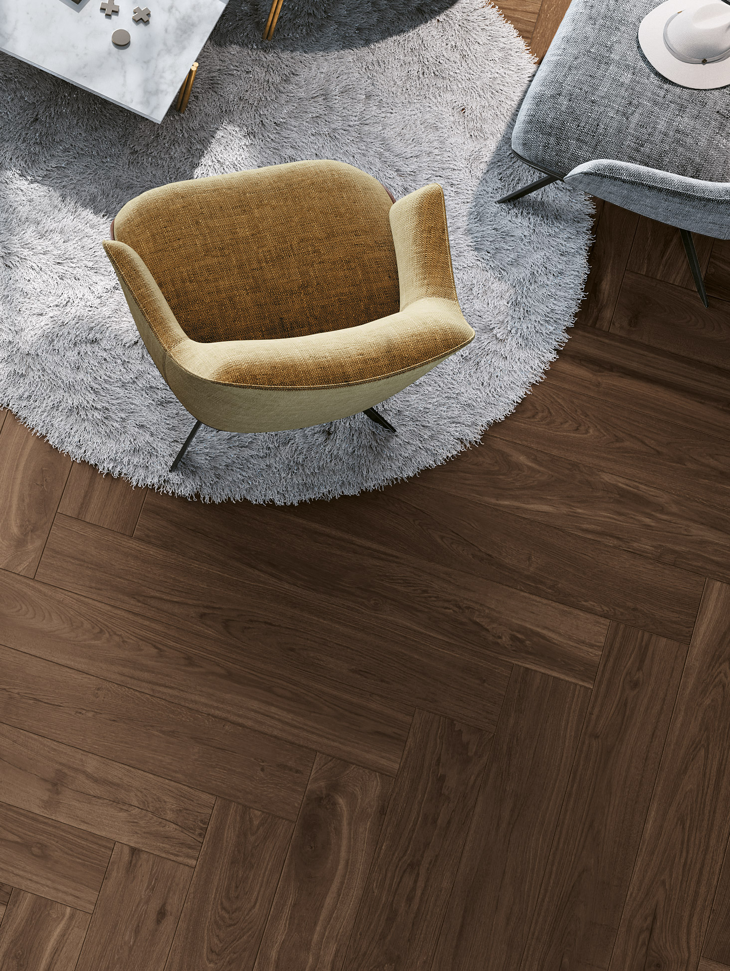 Contes - Natural is a brown Italian porcelain tile.