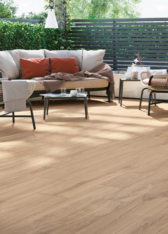 Introducing Parquet. A new wood-effect porcelain tile from Italy.