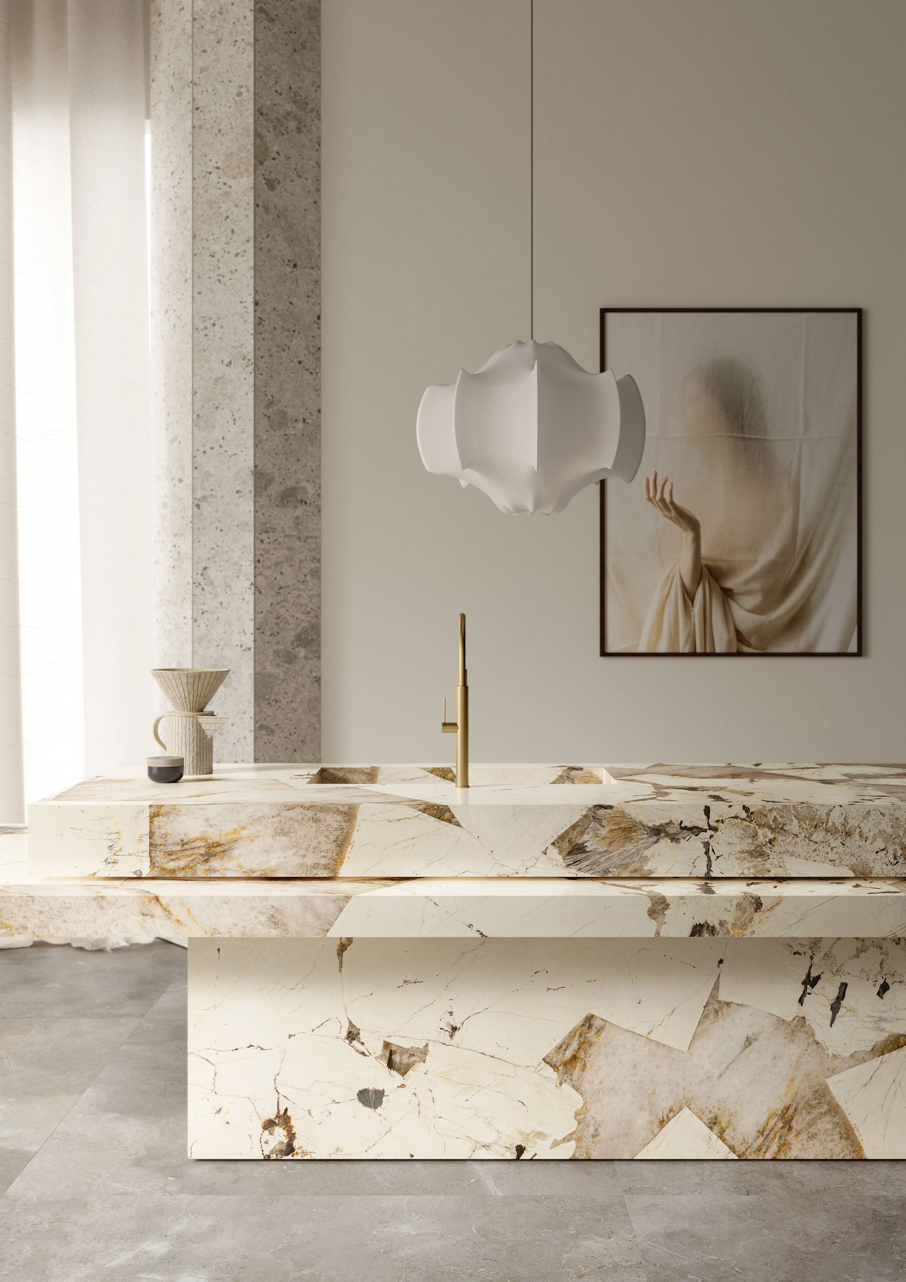 Inspiration and lifestyle ideas for porcelain tiles.