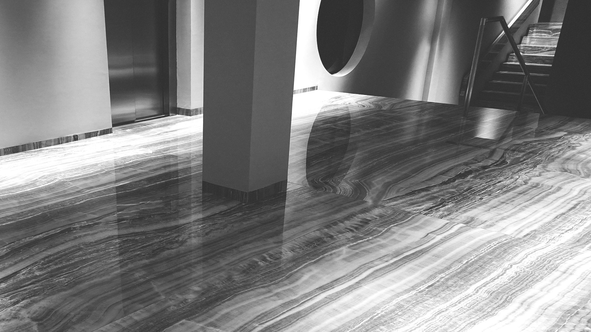 Tile surface and finish - Porcelain Tiles