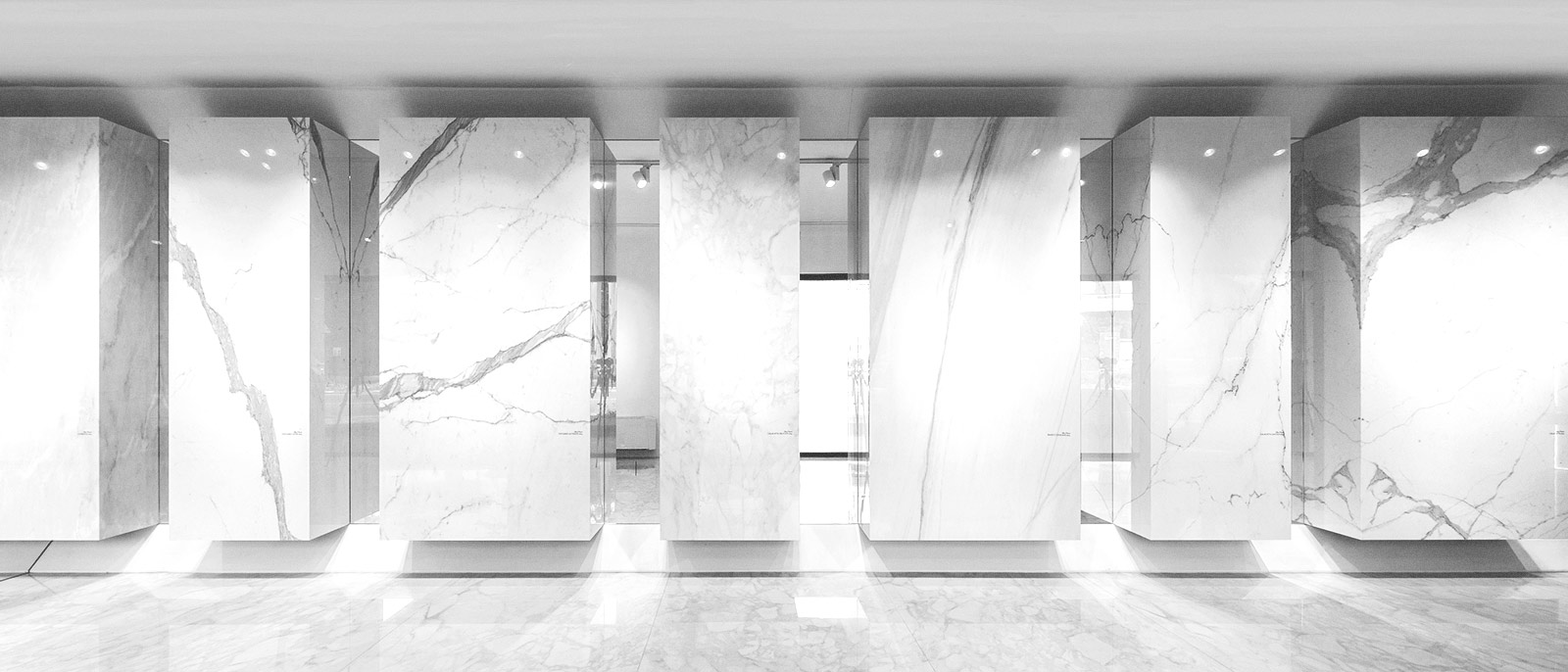 Explore the limits to what the finest Italian porcelain tiles can do.