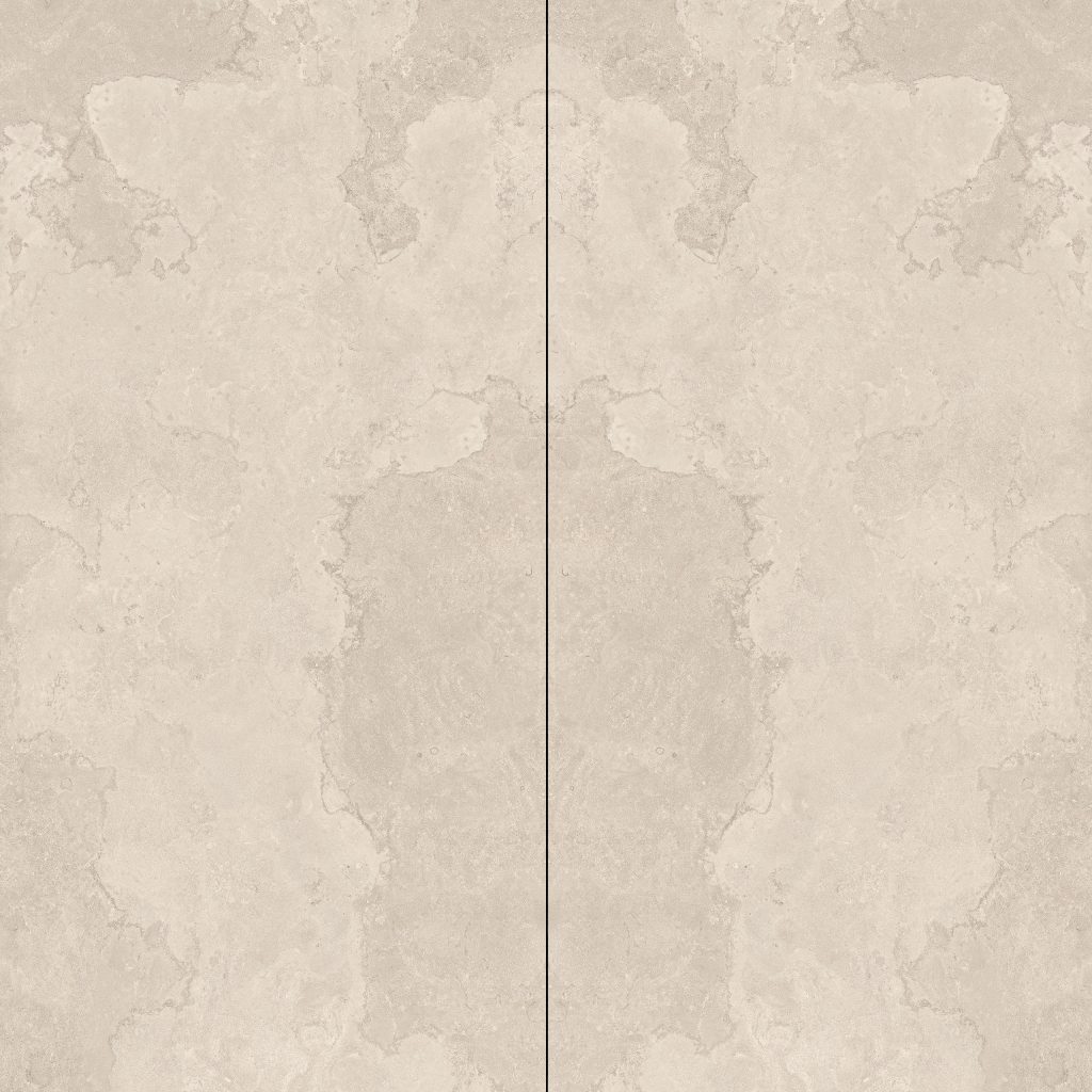 Portland Bookmatched - Natural is a beige Italian porcelain tile.
