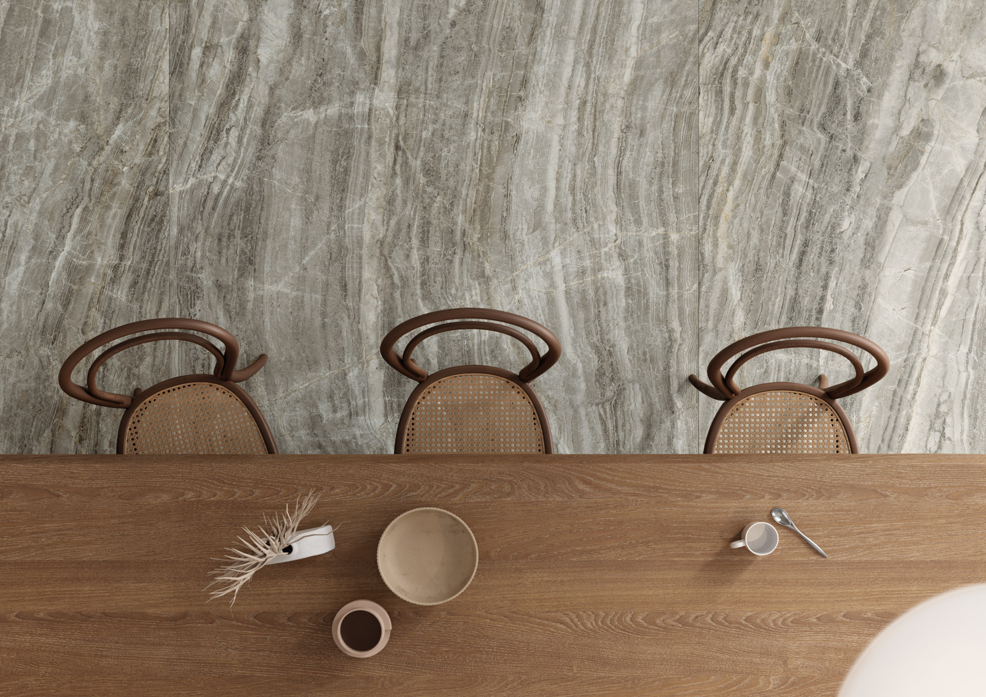 Introducing Royal Stone. A new marble-effect porcelain tile from Italy.