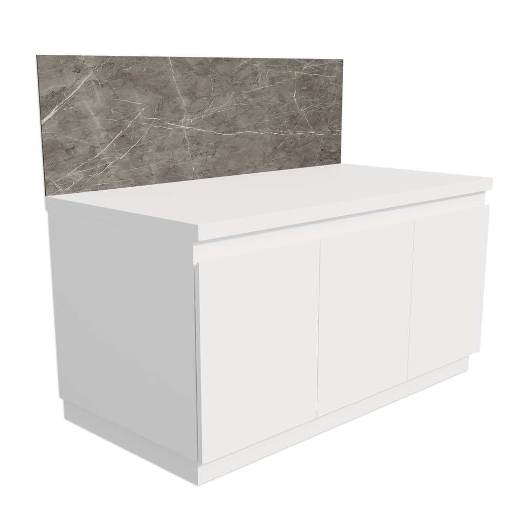 Kitchen Splashback/Upstand custom size splashback or upstand in ...