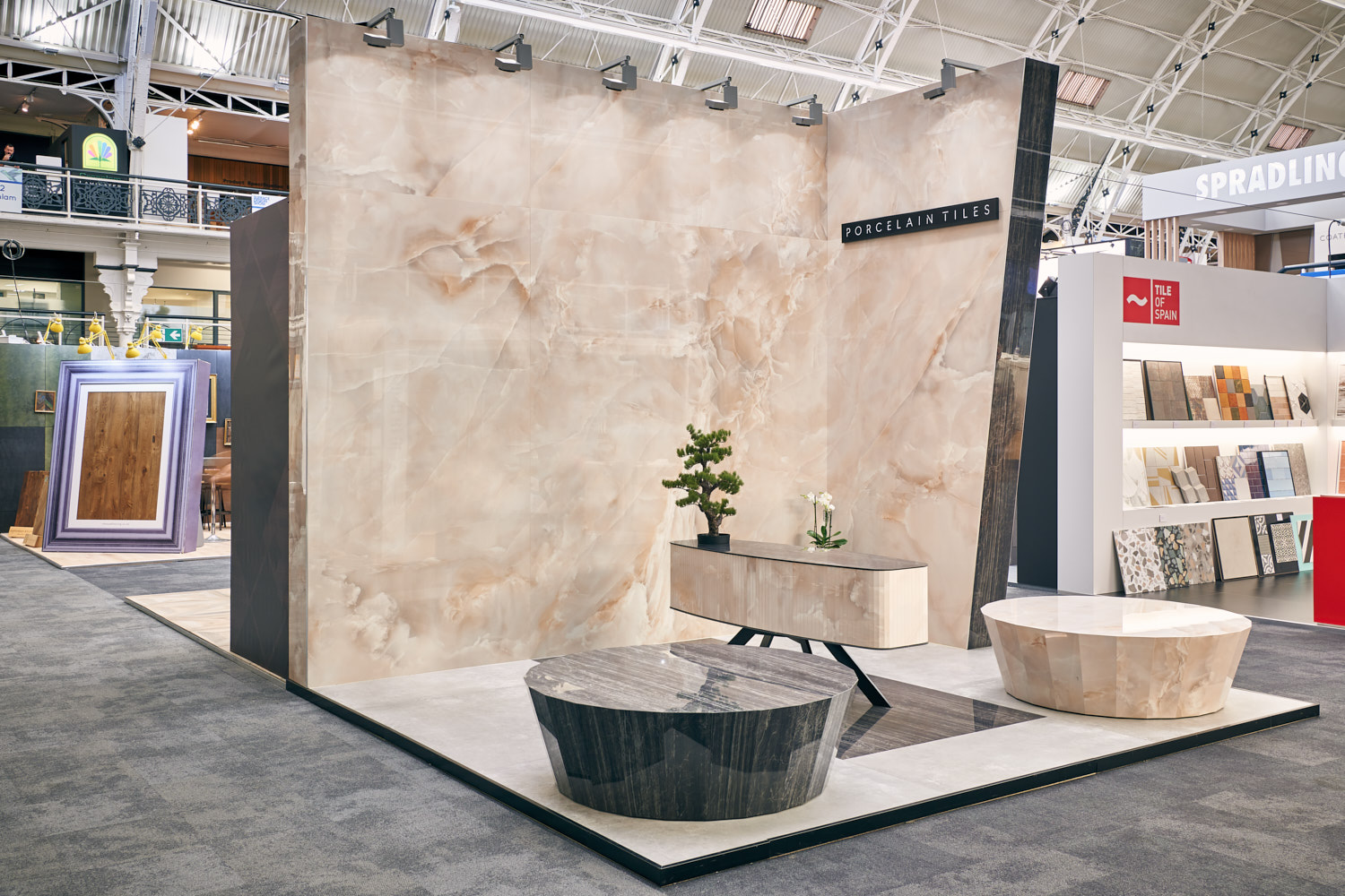 Surface Design Show 2019 – Porcelain Tiles