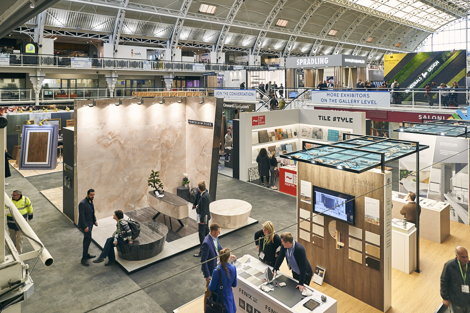 Surface Design Show 2019 – Porcelain Tiles