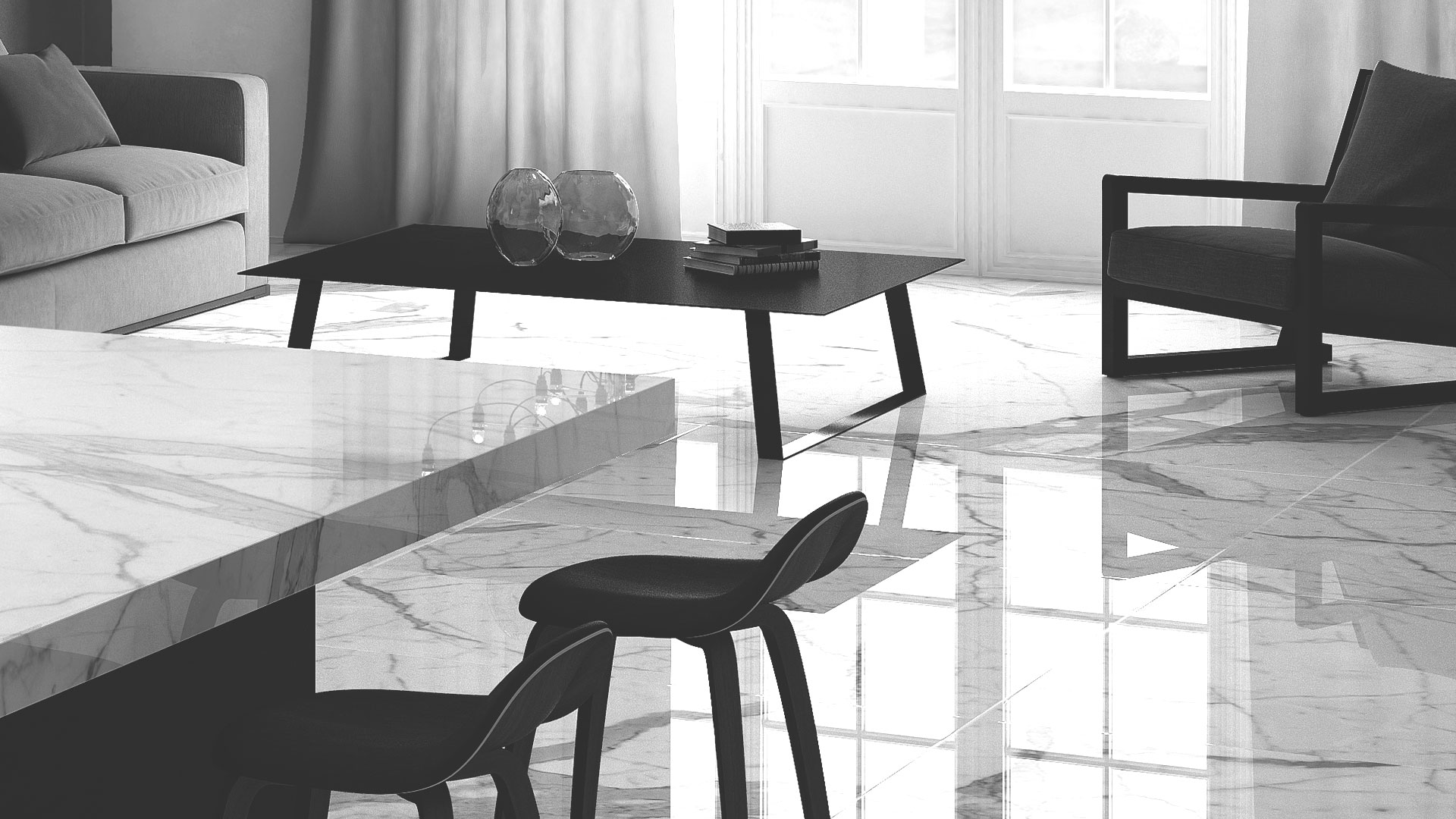 Tile surface and finish - Porcelain Tiles