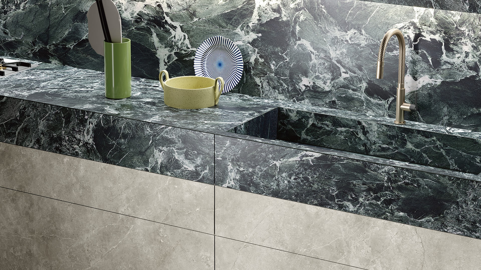 Tailor-made+ Casa and Cucina Collections - Porcelain Tiles