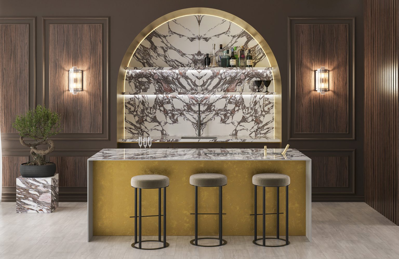Countertops – Porcelain Tiles