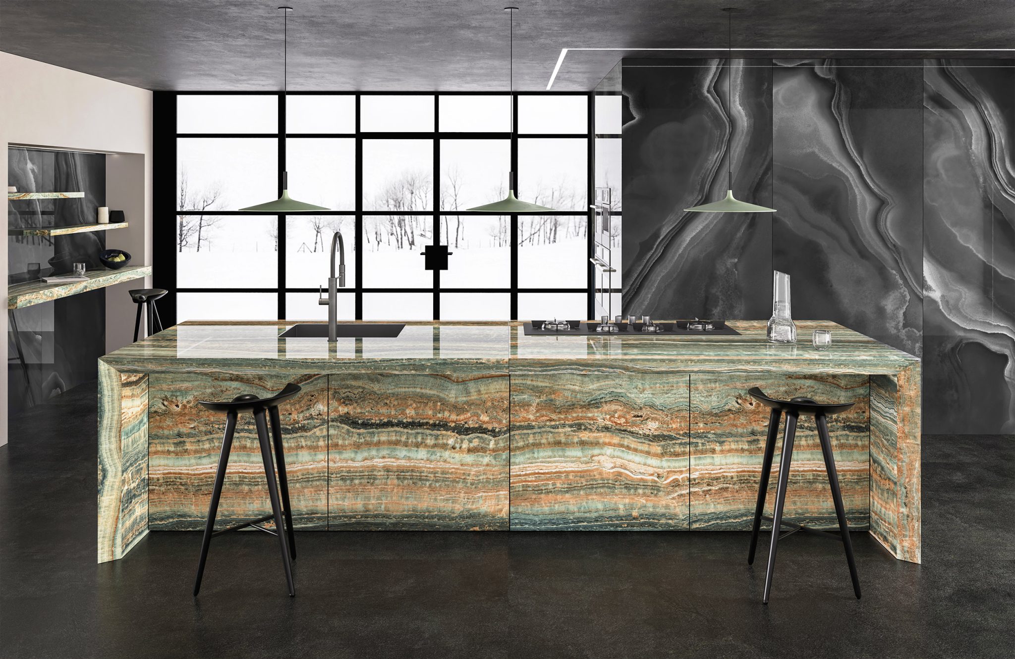 Countertops – Porcelain Tiles