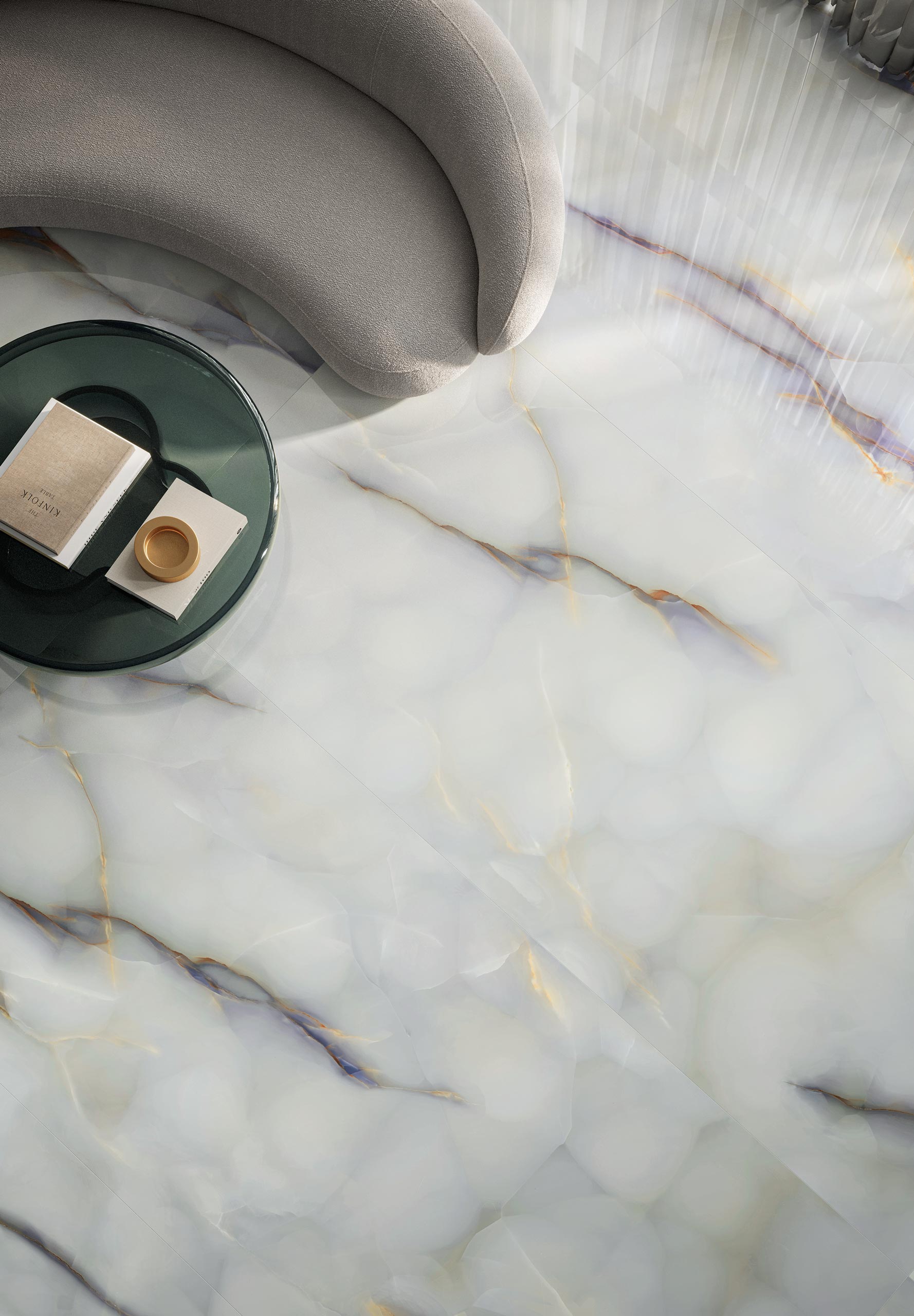 Violet - Natural (R10) is a coloured Italian porcelain tile.