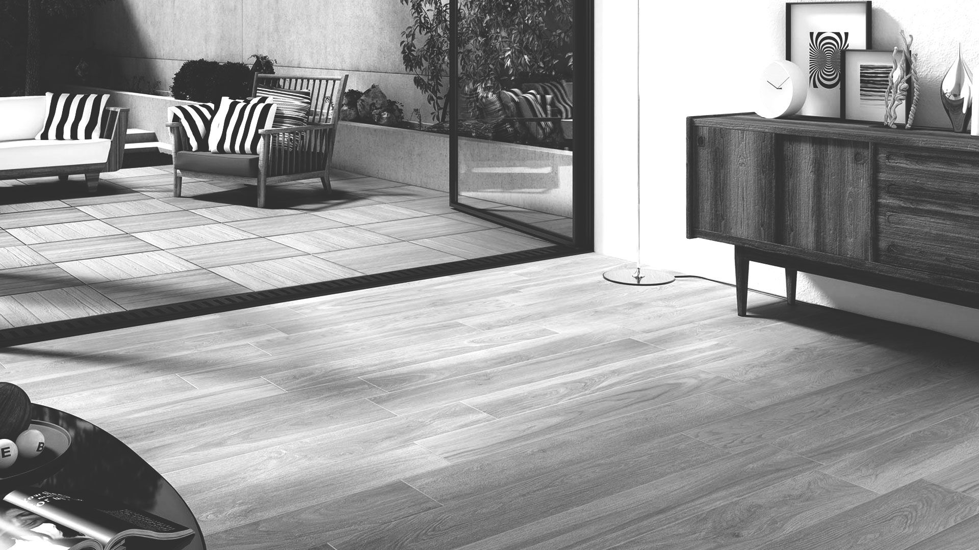 Wood Effect Porcelain Tiles